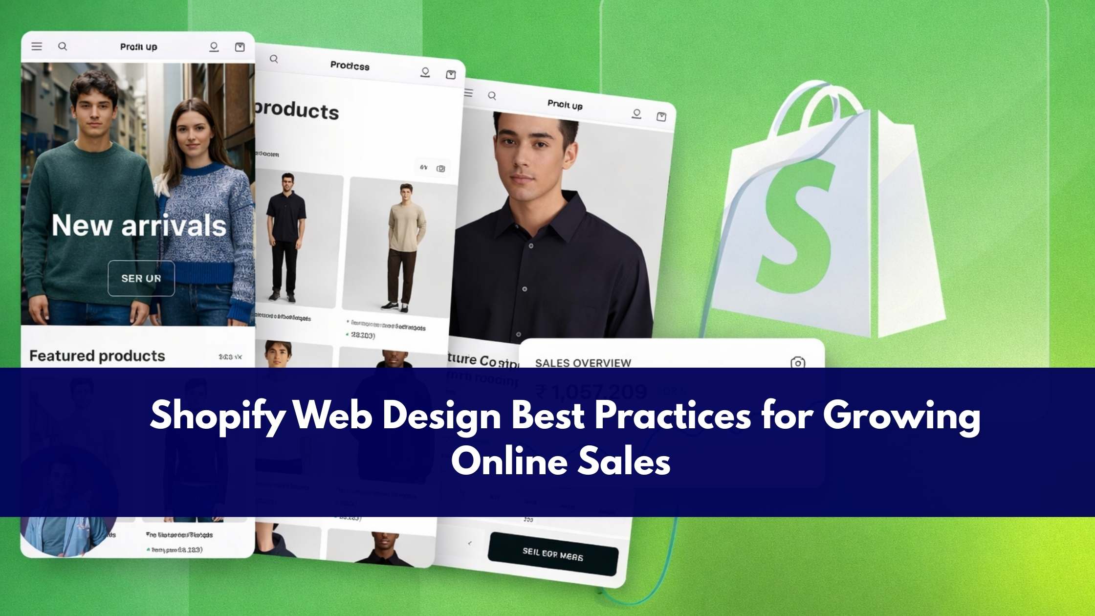 Shopify Web Design Best Practices for Online Sales