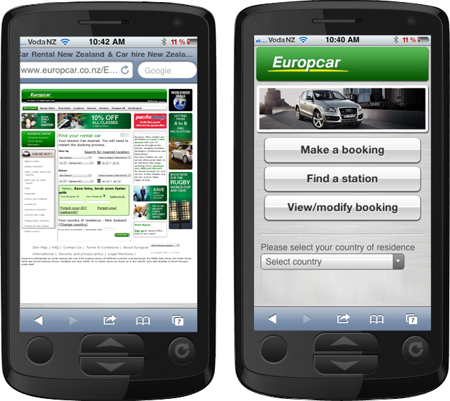 Houston Mobile Website Design